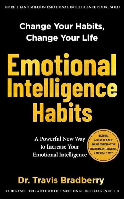 Emotional Intelligence Habits By Travis Bradberry Book Review