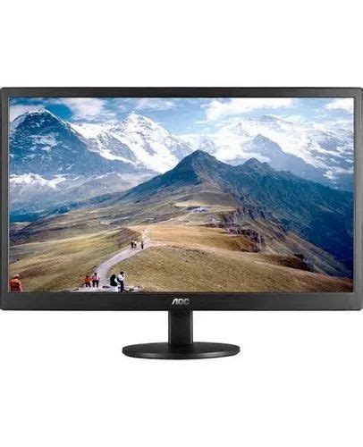 Plastic Aoc Led Monitor Screen Size 16 18 9 At 4000 Piece In New Delhi
