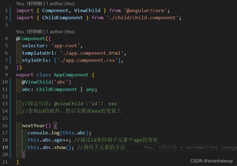 Angular中掌控子元素angular掌控子元素 Csdn博客 Angular中掌控子元素angular掌控子元素 Csdn博客
