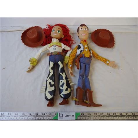2 Woody Jessie Toy Story Figures