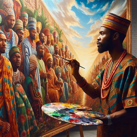 Famous Nigerian Artists In Fine And Applied Art