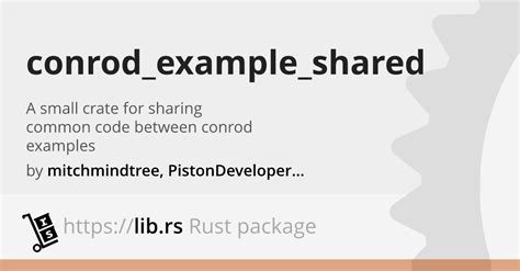 Conrod Example Shared Rust GUI Library Lib Rs