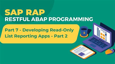 Sap Abap Rap Part 7 Developing Read Only List Reporting Apps Part 2