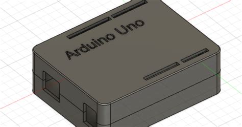 Case Arduino Uno By David Espinosa Alarcon Download Free Stl Model