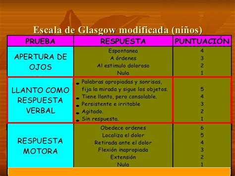 Escala De Glasgow Una Herramienta Clave Para La Valoraci N Neurol Gica