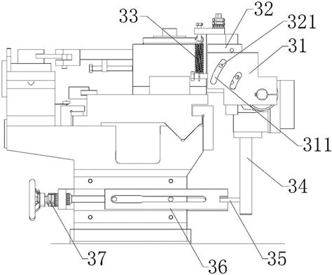 一种可调升降旋转刀架装置的制作方法