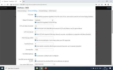 Pppoe Internet Disconnects Installing And Using Openwrt Openwrt Forum