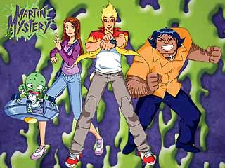 Martin Mystery A Titles And Air Dates Guide