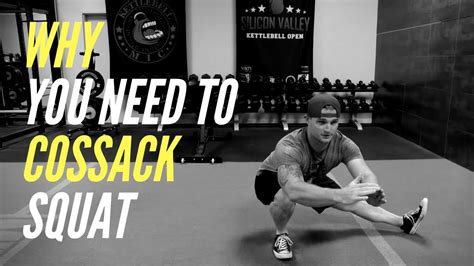 Cossack Squat Increase Mobility And Leg Strength Try This Squat Youtube