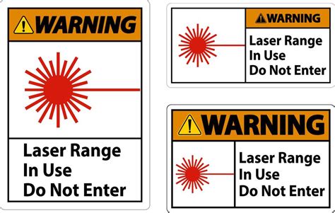 Laser Warning Vector Art Icons And Graphics For Free Download