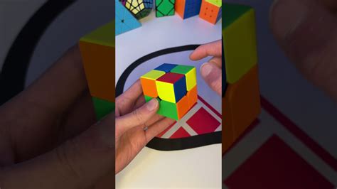 Three Easy Cll Algorithms 2x2 Rubiks Cube Youtube