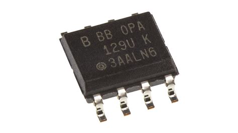 Opa129ub Texas Instruments オペアンプ 表面実装 1回路 デュアル電源 Rs