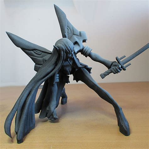 3d Printable Satsuki Kiryūin Kill La Kill 30cm Scale By Printed