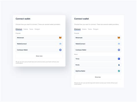 Connect Wallet By Dmitry Sergushkin On Dribbble