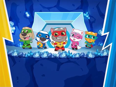 Talking Tom Heroes Apple Tv