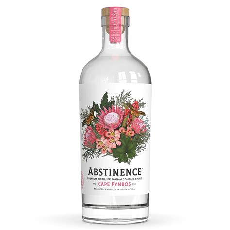 Review Abstinence Non Alcoholic Cape Floral Gin And Spritzes Drinkhacker