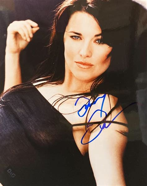 Lucy Lawless Signed Photo