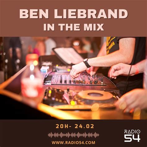 Ben Liebrand é Um Dj E Especialista Em Mixagem De Músicas Que Cria