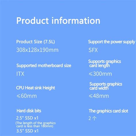Pccooler I100 Itx Mini Small Case All Aluminum Suitcase Portable Htpc Desktop Computer Empty