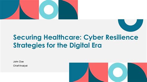 Securing Healthcare Cyber Resilience Strategies For The Digital Era Ppt Slides St Ai Ppt Powerpoint