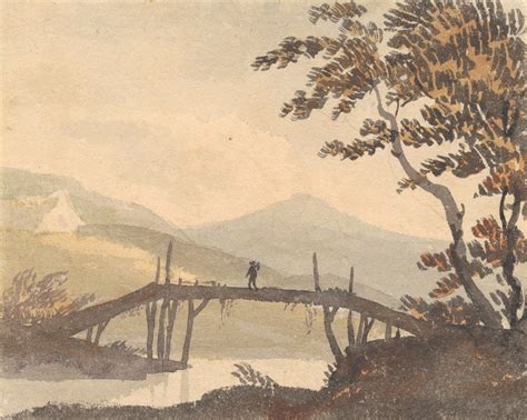 Landscape With A Bridge Over A River Works Of Art Ra Collection
