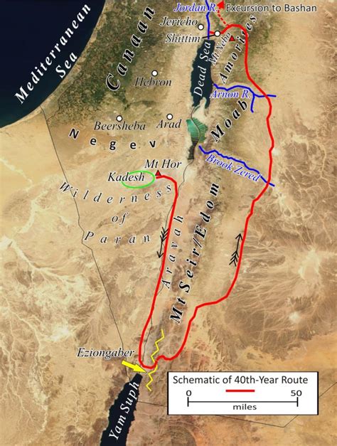 Where Is Mount Hor In Israel At James Jain Blog