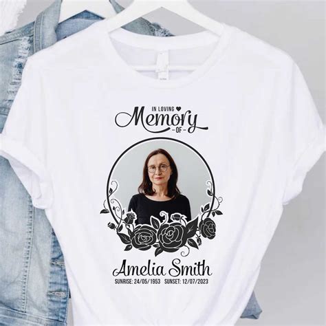 Memorial Tshirts Etsy