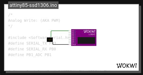 Attiny85 O Wokwi Esp32 Stm32 Arduino Simulator