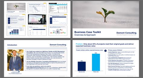 Business Case Toolkit Ppt Slide Deck