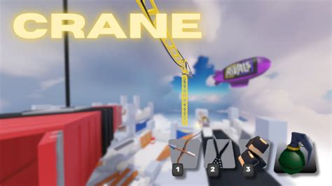 How To Get On The Crane In Roblox Rivals Youtube