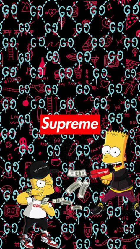 Bape Bart Wallpapers Wallpaper Cave