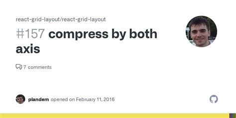 Compress By Both Axis · Issue 157 · React Grid Layoutreact Grid