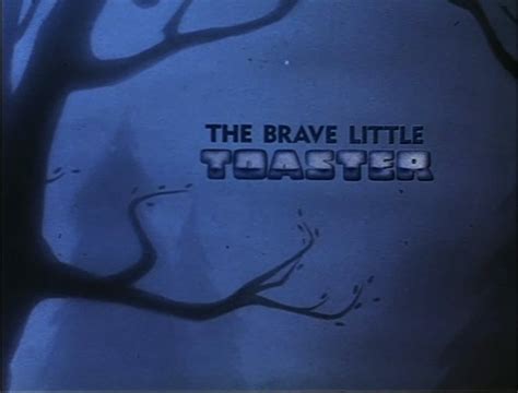 The Brave Little Toaster 1987 Animation