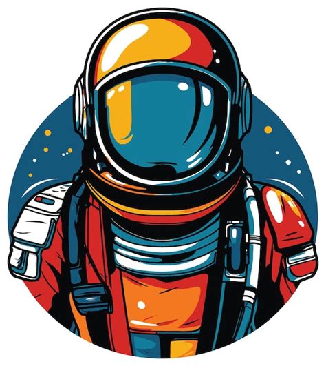 Premium Vector Astronaut Vector Art