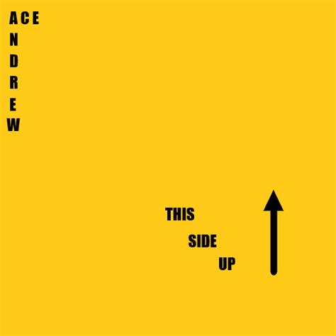 Ace Andrew This Side Up Lyrics And Tracklist Genius