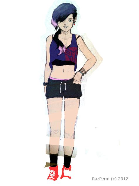 Transformers Prime Human Arcee By Razperm On Deviantart