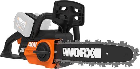 Tronçonneuse à batterie WORX WG381E.9 : Avis