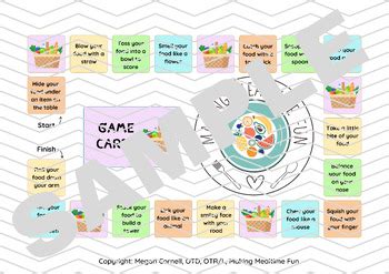 Play With Food Boardgames Feeding Therapy Making Mealtime Fun Picky