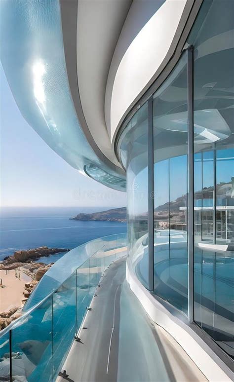 Shell And Clamshell Canopy With Brackets And Beautiful Shape Modern Building Materials Non