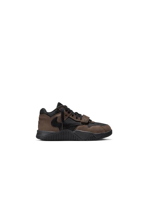 Jumpman Jack Tr Ps X Travis Scott Dark Mocha One Block Down
