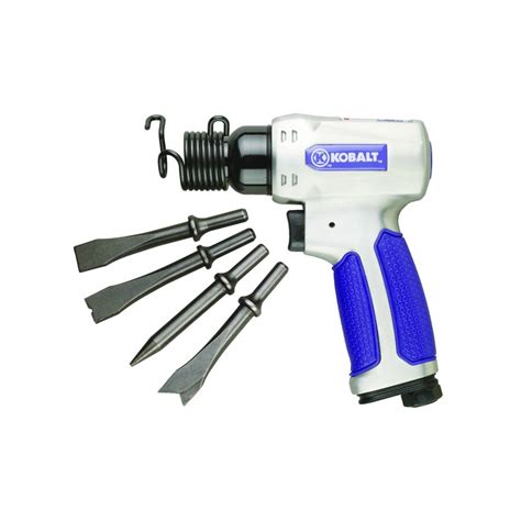 Kobalt Air Hammer With Chisels At