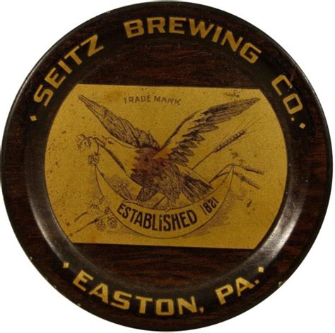 Seitz Brewing Co Antique Beer Trays