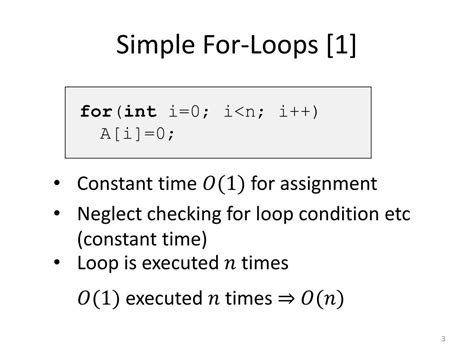 ppt csce 2100 computing foundations 1 analyzing iterative programs