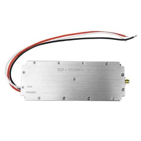 30w 50w Rf Power Amplifier Gan Digital Module Uav 700 800mhz Crossing Anti Interference Lora