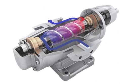 What Is A Screw Pump How Does A Screw Pump Work