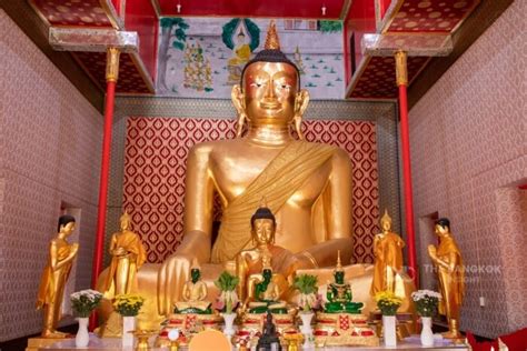 ศุกร์ สุข ละวัด ไหว้ พระปางนาคปรกองค์ใหญ่ ริมน้ำเจ้าพระยา ที่ วัดแดงธรรมชาติ The Bangkok