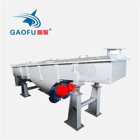 China Large Capacity Sieving Machine 2 200 Mesh Linear Vibrating Sieve Multi Layer Screener