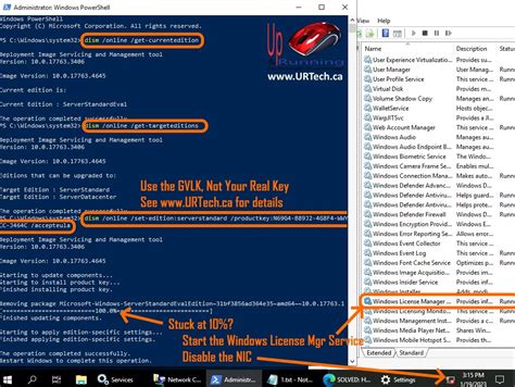 Solved Windows Activation Stuck At 10 Using Dism Command Up