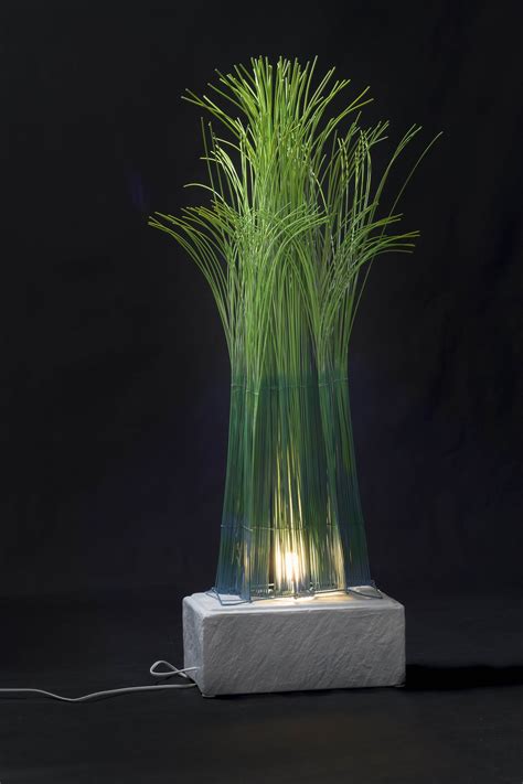 Grüne grosse Lampe / Green big lamp