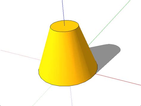 How Do I Draw A Line Around A Cylinder Sketchup Sketchup Community